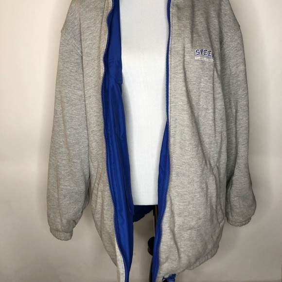 Speedo | Jackets & Coats | Speedo Windbreaker Reversible Jacket With ...